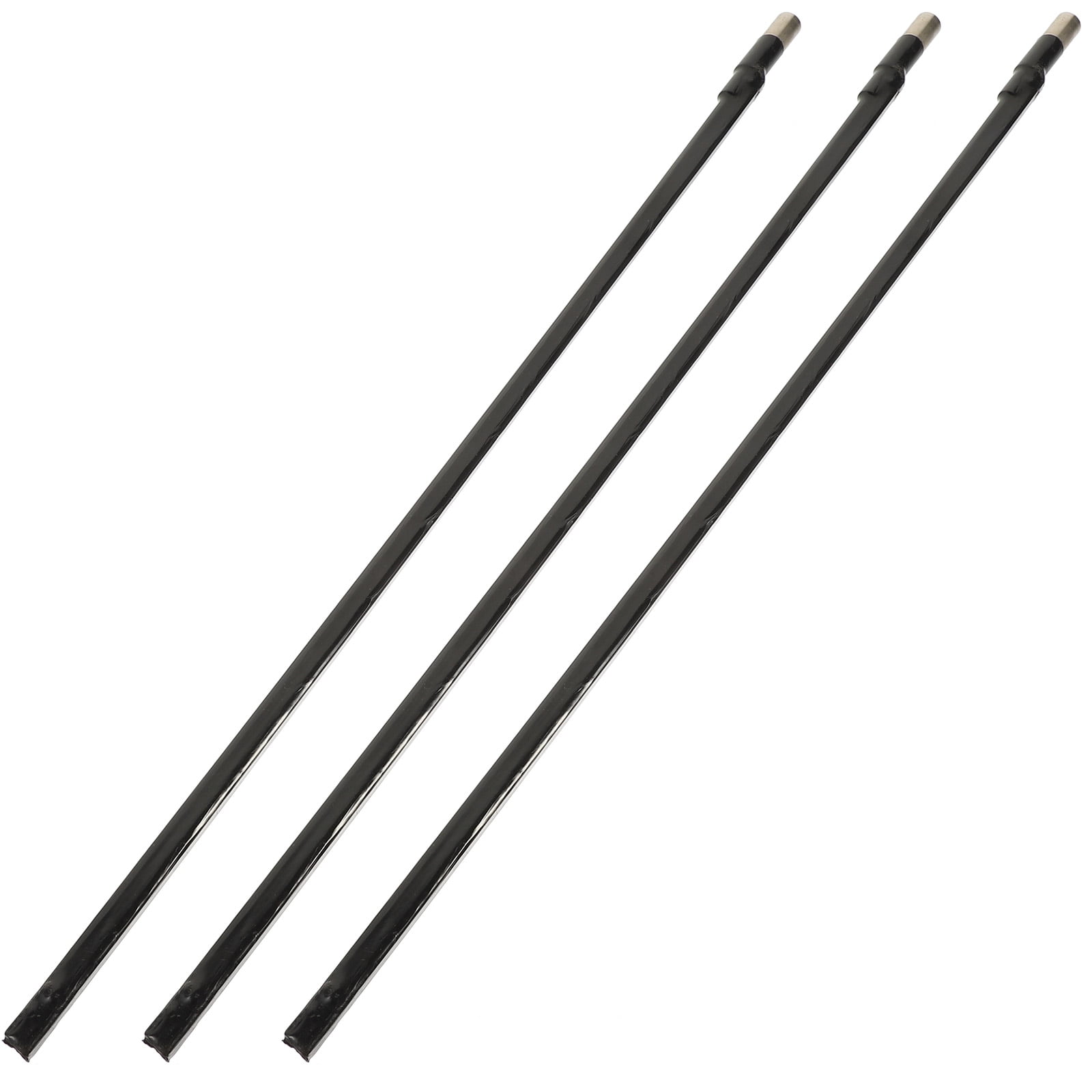 Guitar Neck Truss Rod for Adjustment 3 Pieces Iron Black Fits Electric ...