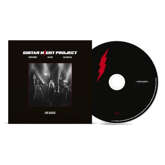 Guitar Night Project: Live Access (DVD) Patrick Rondat / Fred ...