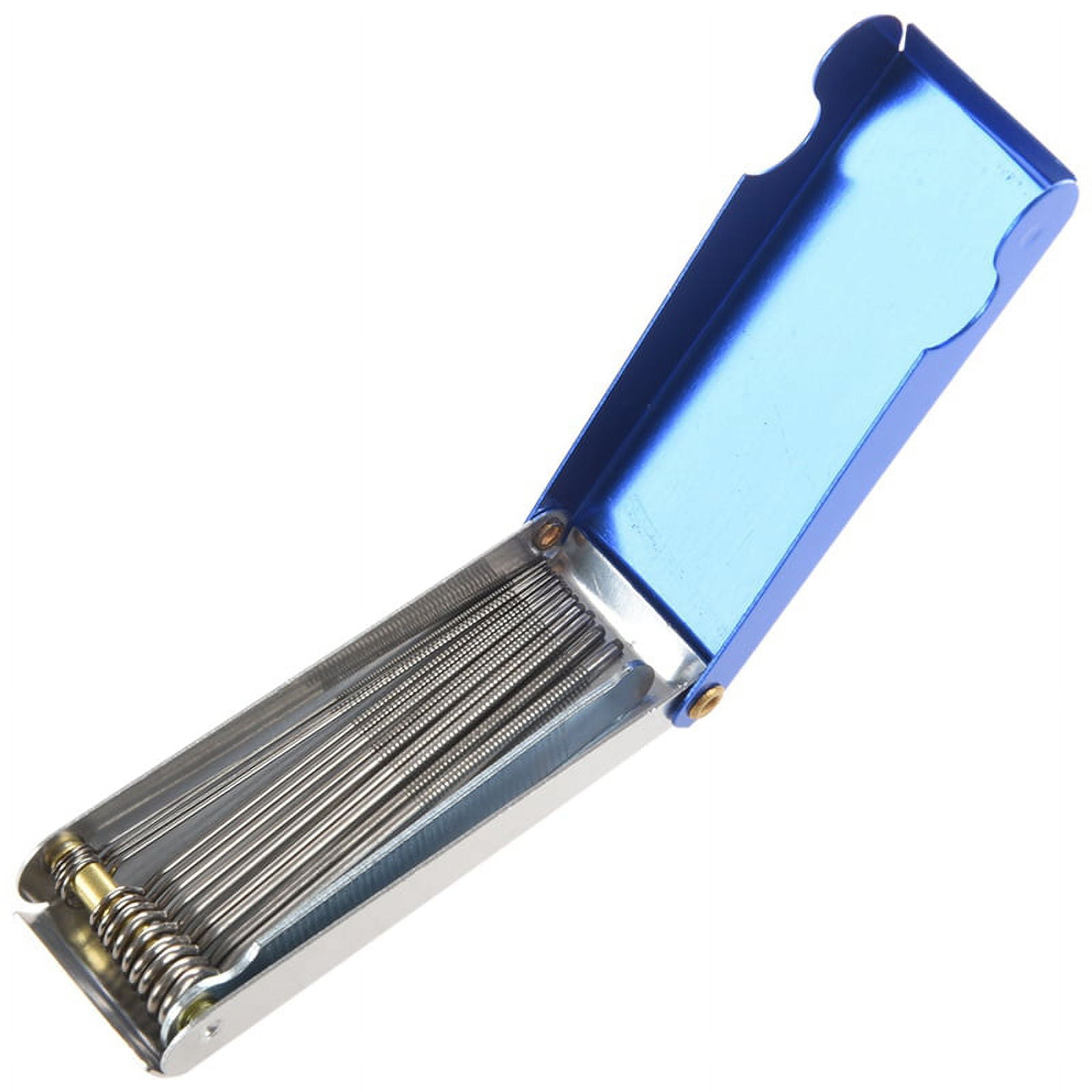 Guitar Nut Bridge File Set Luthiers Tool Box for Guitar Banjo - Walmart.com