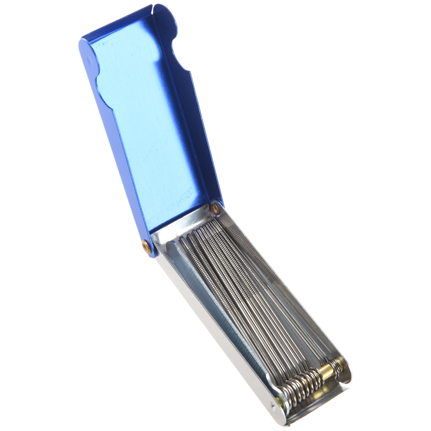 Guitar Nut Bridge File Set Luthiers Tool Box for Guitar Banjo - Walmart.com