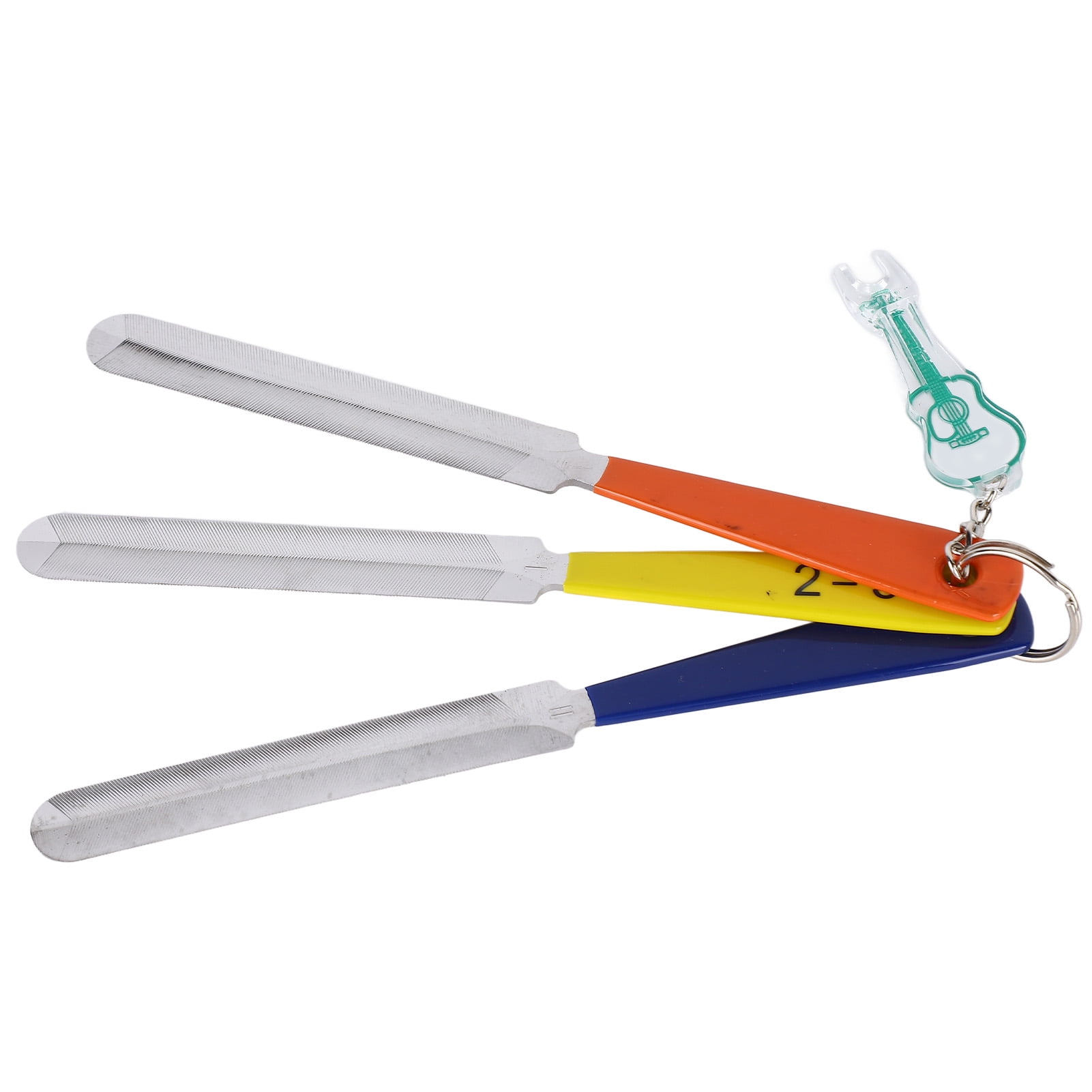 Guitar Nut Files Steel Easy Grip Accurate Nut Slotting Files for Repair ...