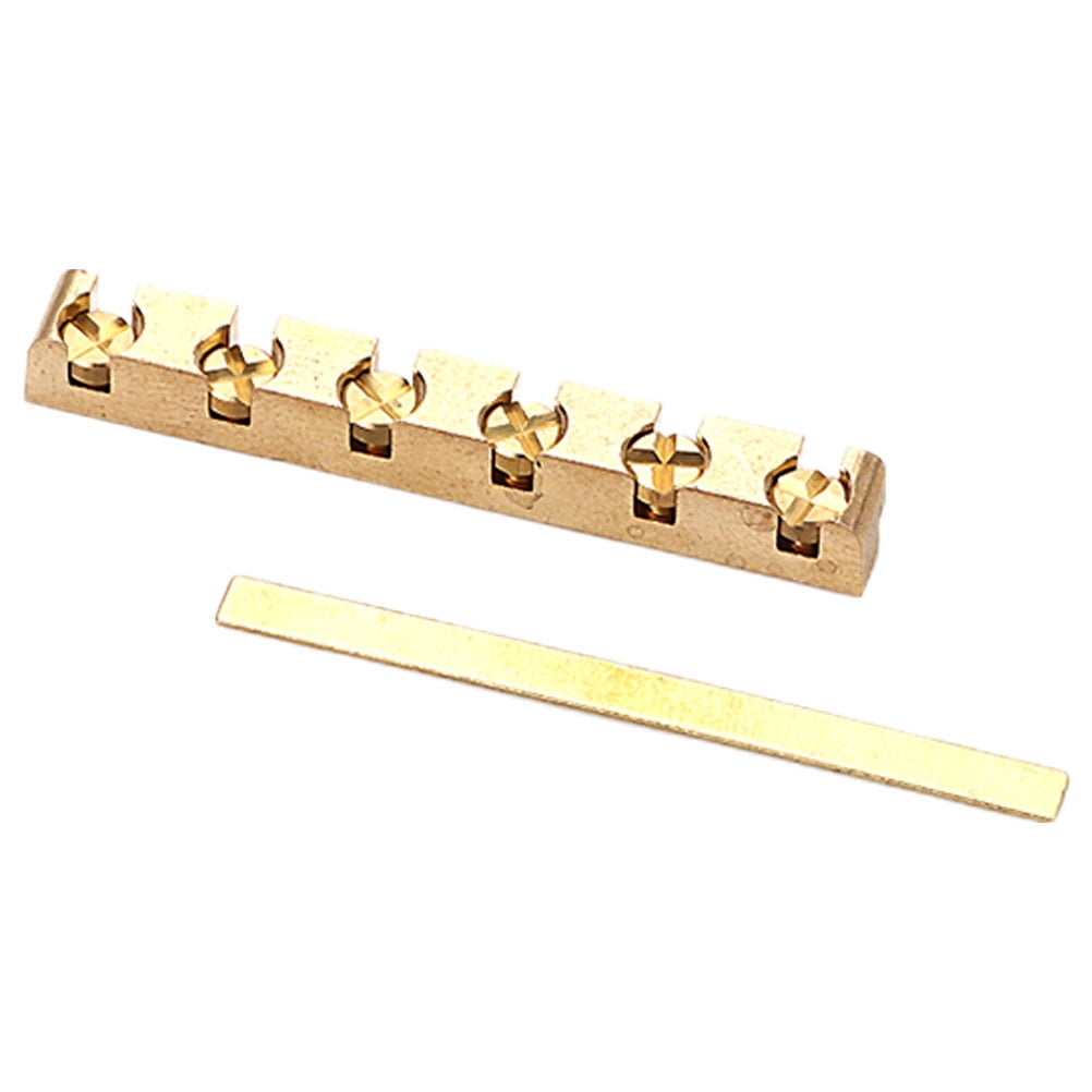 Guitar Nut Guitar Saddle Bridge Part Replacement Musical Instrument ...