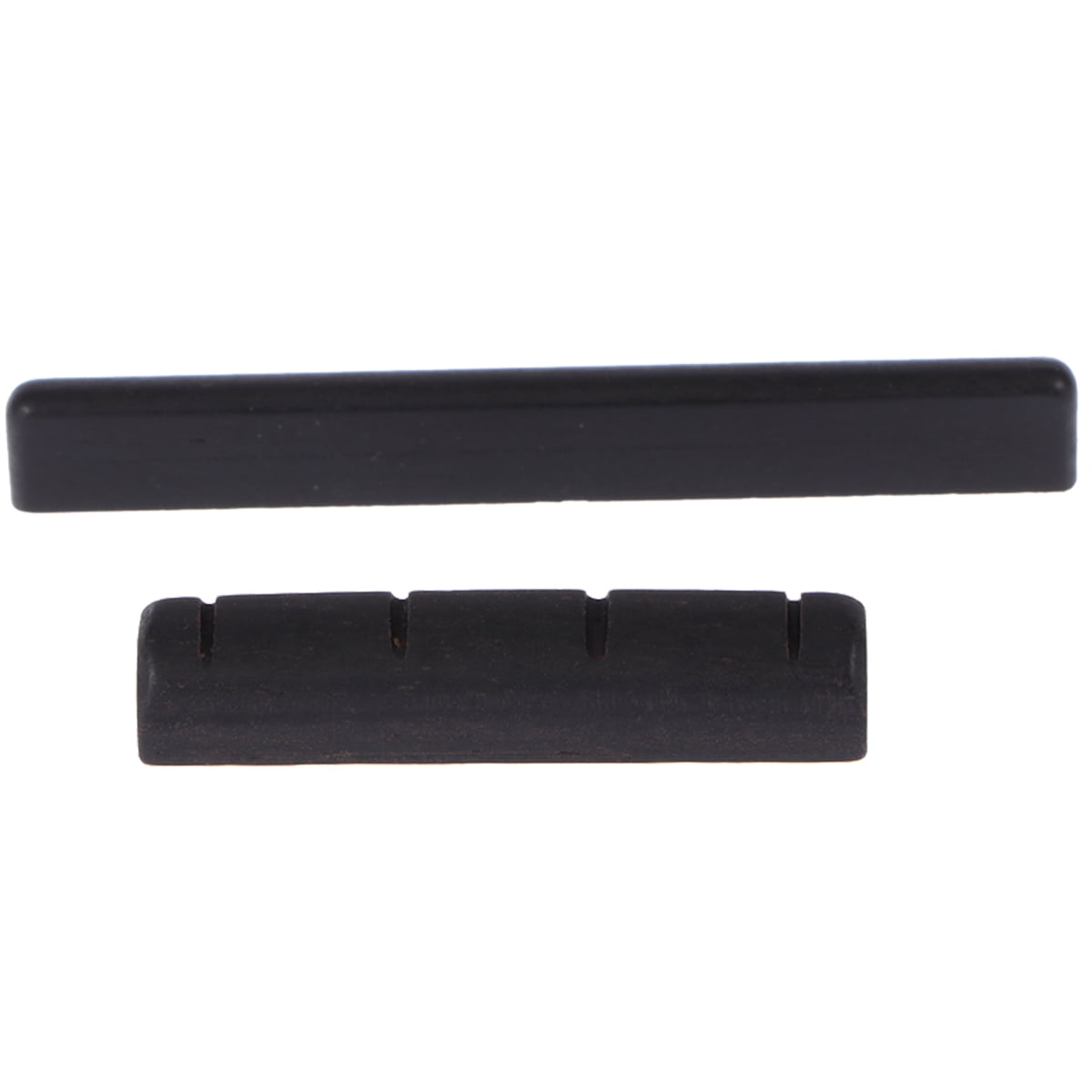 Guitar Accessory Guitar Saddle and Nut Ebony Material Guitar Nut and ...