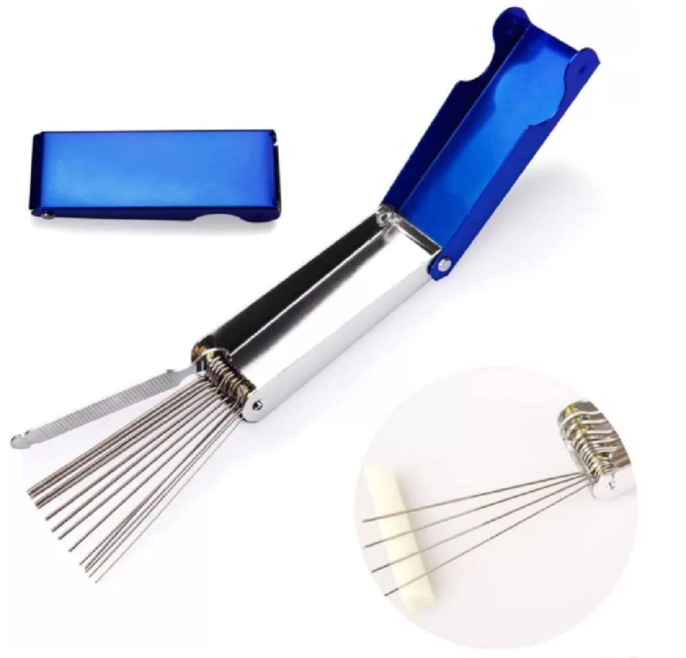 Guitar Nut Slotting File Kit – Precision Saw Rod Set for Nut Slot ...