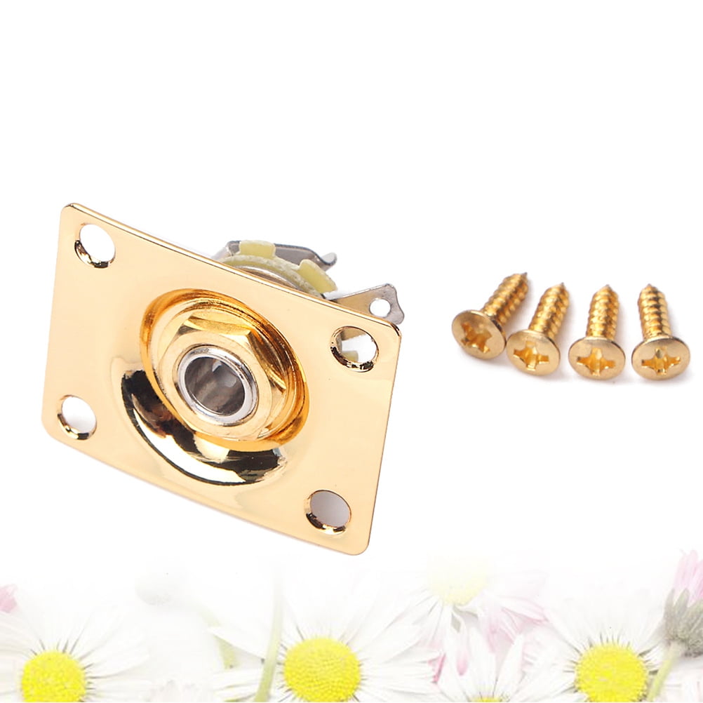 Guitar Output Jack Guitar Jack Plug Guitar Jack Replacement Electric ...