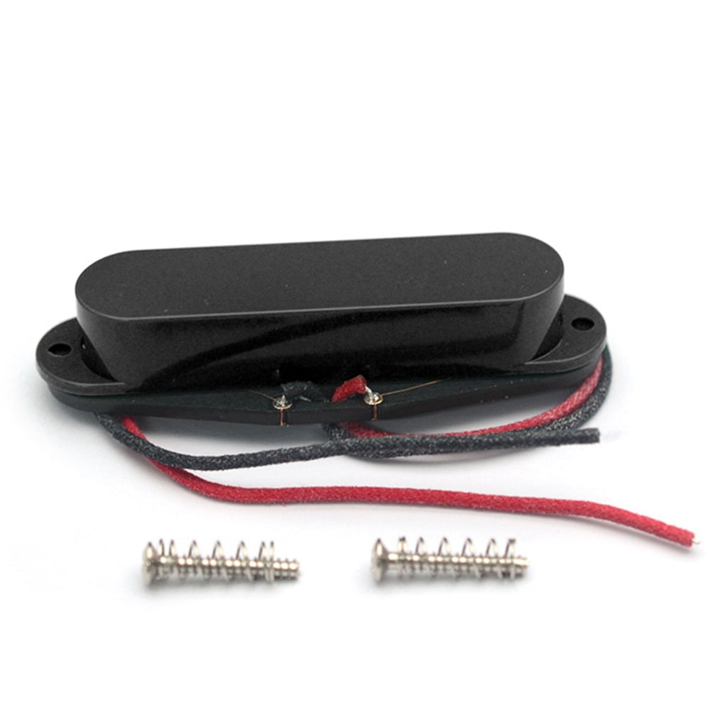 Guitar Part Neck/Middle/Bridge Flat Poles Alnico 5 Magnet Single Coil ...
