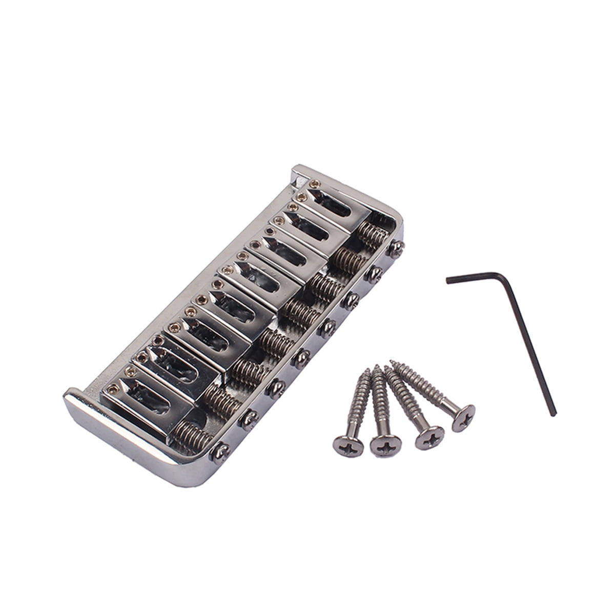 Guitar Parts 8 String Guitar Bridge for Bass Guitar - Walmart.com