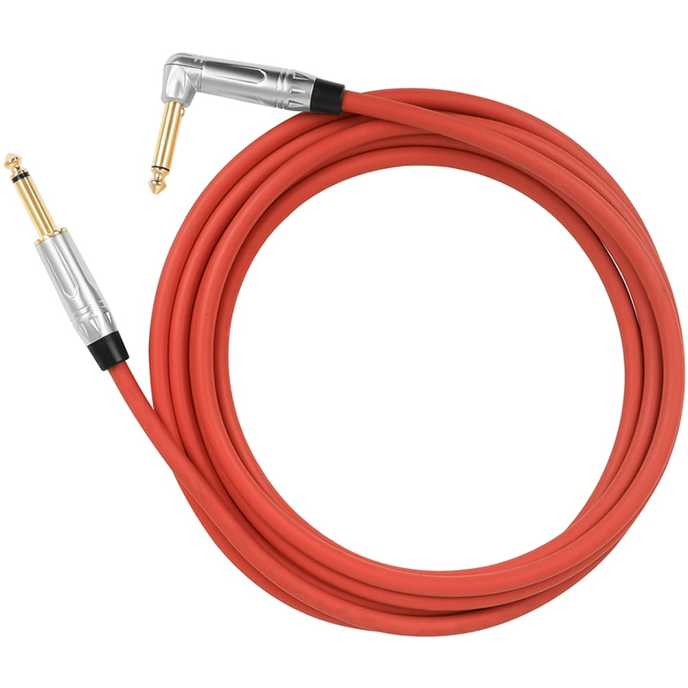 Guitar Patch Cable 3-meter Musical Instrument Effect Cable 6.35mm ...