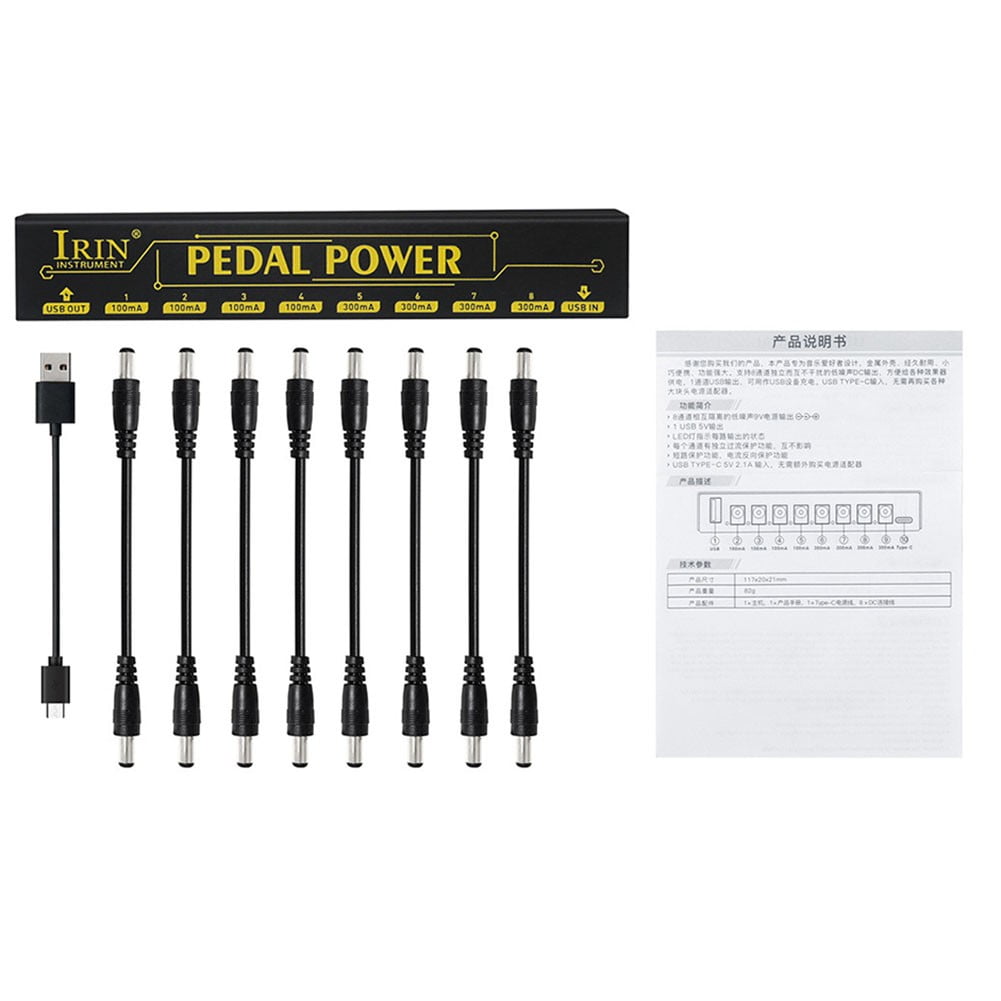 9v Power Supply Guitar Pedals