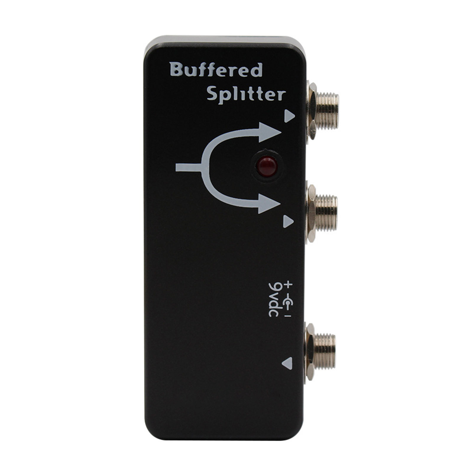 Converter Splitter Pedal Prevents Signals Loss in Double Amplifier ...