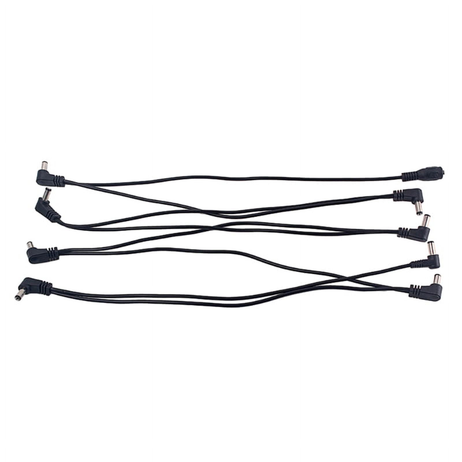 Guitar Pedalboard Daisy Chain Power Supply Cable 8 Ways Guitar Power ...