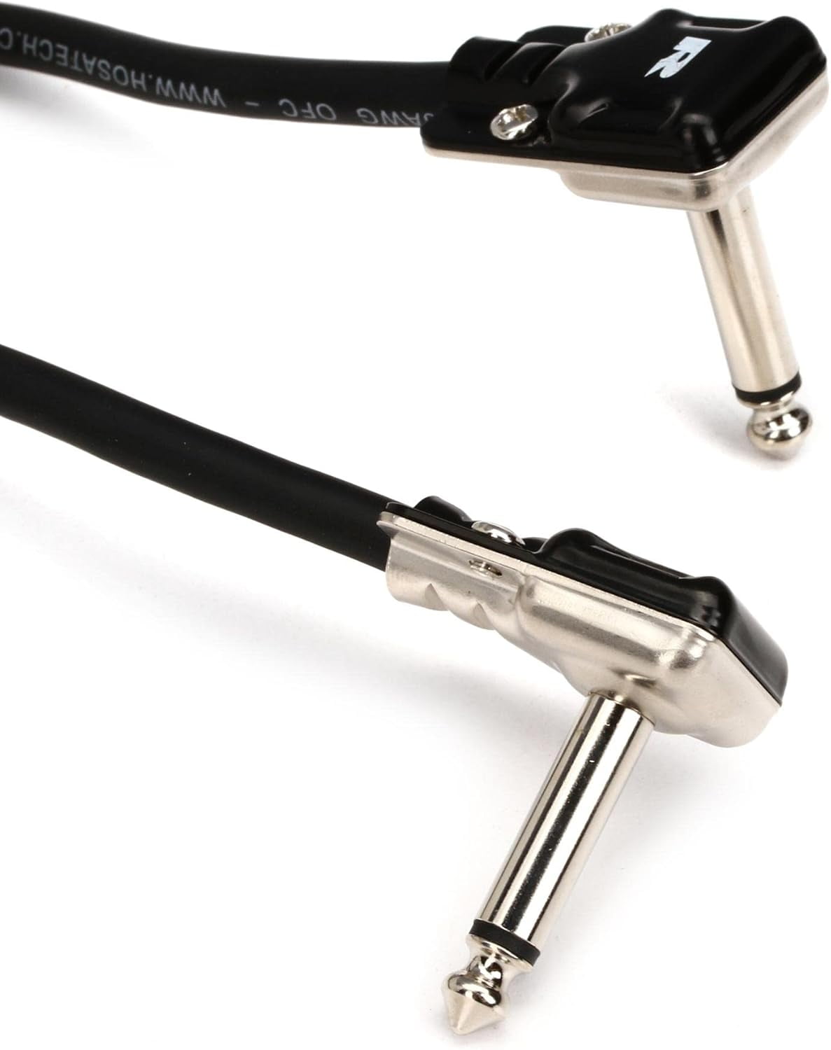 Guitar Pedalboard Patch Cable - Right Angle to Right Angle - 1.5 foot ...