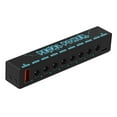 Guitar Pedals Power Supply 5V With 8 Outputs Portable Pedalboard Power ...