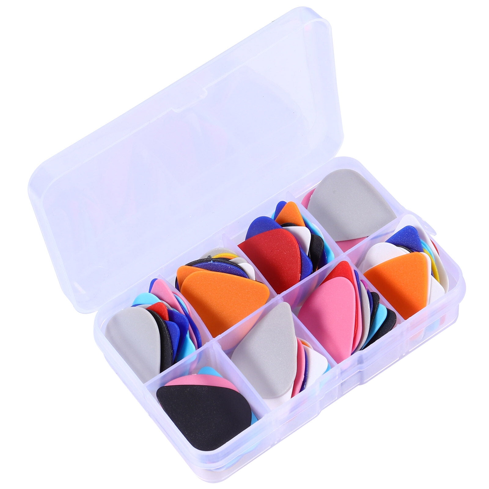 Guitar Pick 2 Boxes Picks for Accessory Musical Supply Ukulele Plectrum ...