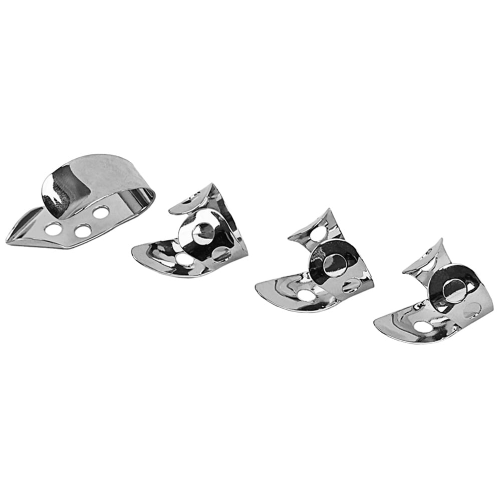 Guitar Pick 4 Pcs Bass Picks Acoustic Musical Instruments Banjo Zither ...