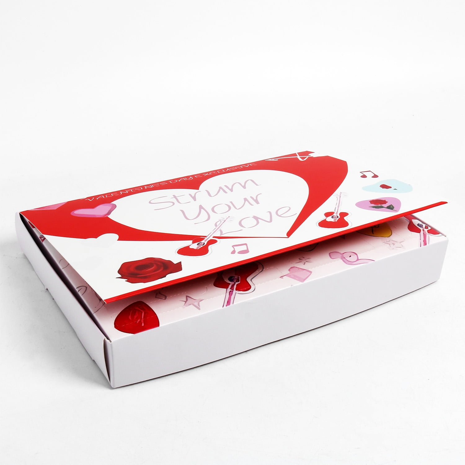Guitar Pick Advent Calendar Set For Musical Enthusiasts Holiday Themed ...