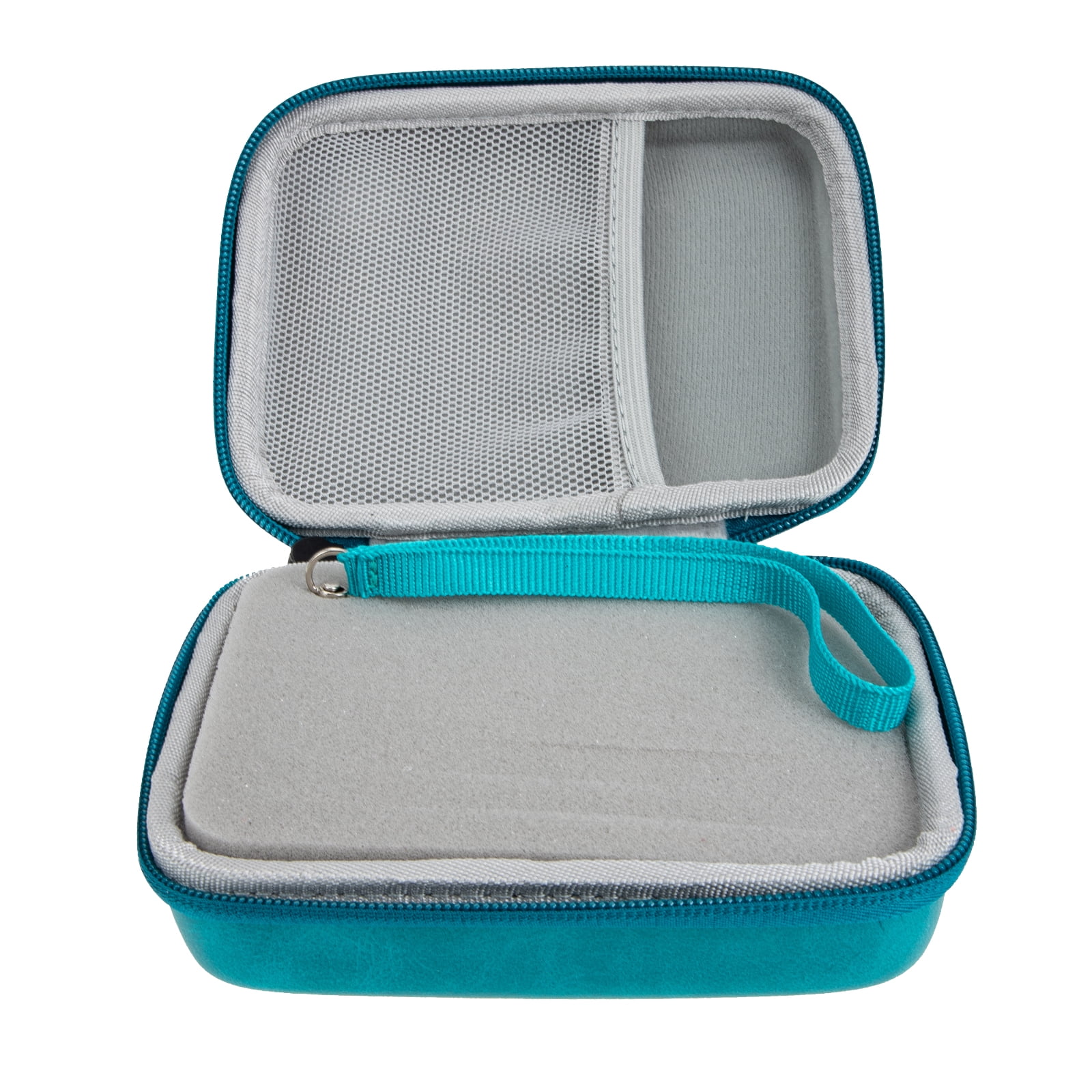 Portable Guitar Pick Bag Pouch Organizer Case for Plectrum Accessories with EVA Compact Storage ...