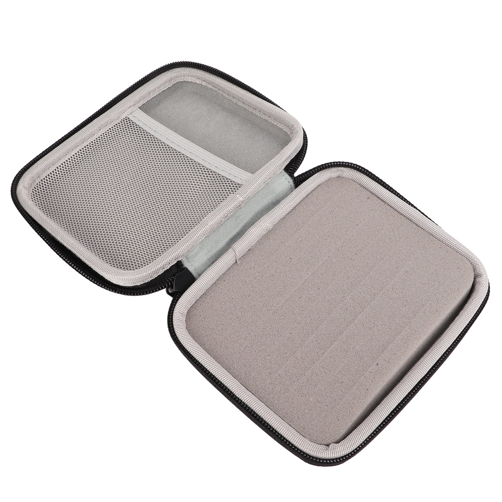 Large Capacity Black Guitar Pick Holder Case, Scratch Resistant EVA ...