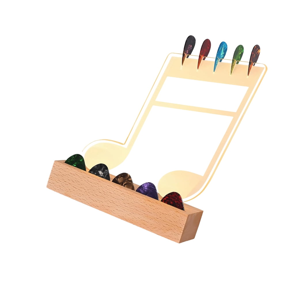 Guitar Pick Organizers Guitar Accessories Organizers Wood Texture for ...