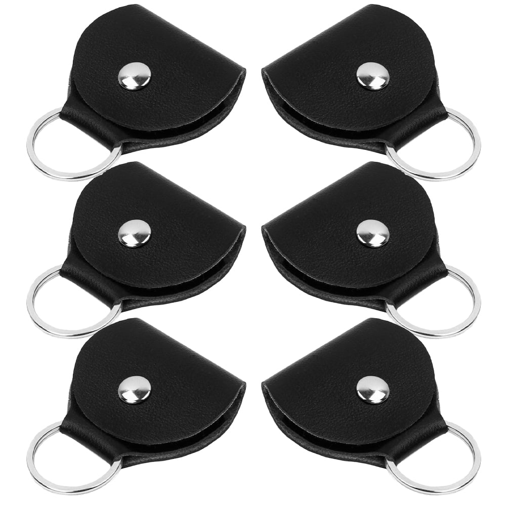 Guitar Pick Picks Bag Plectrum Case Holder Necklace Storage Pouch ...