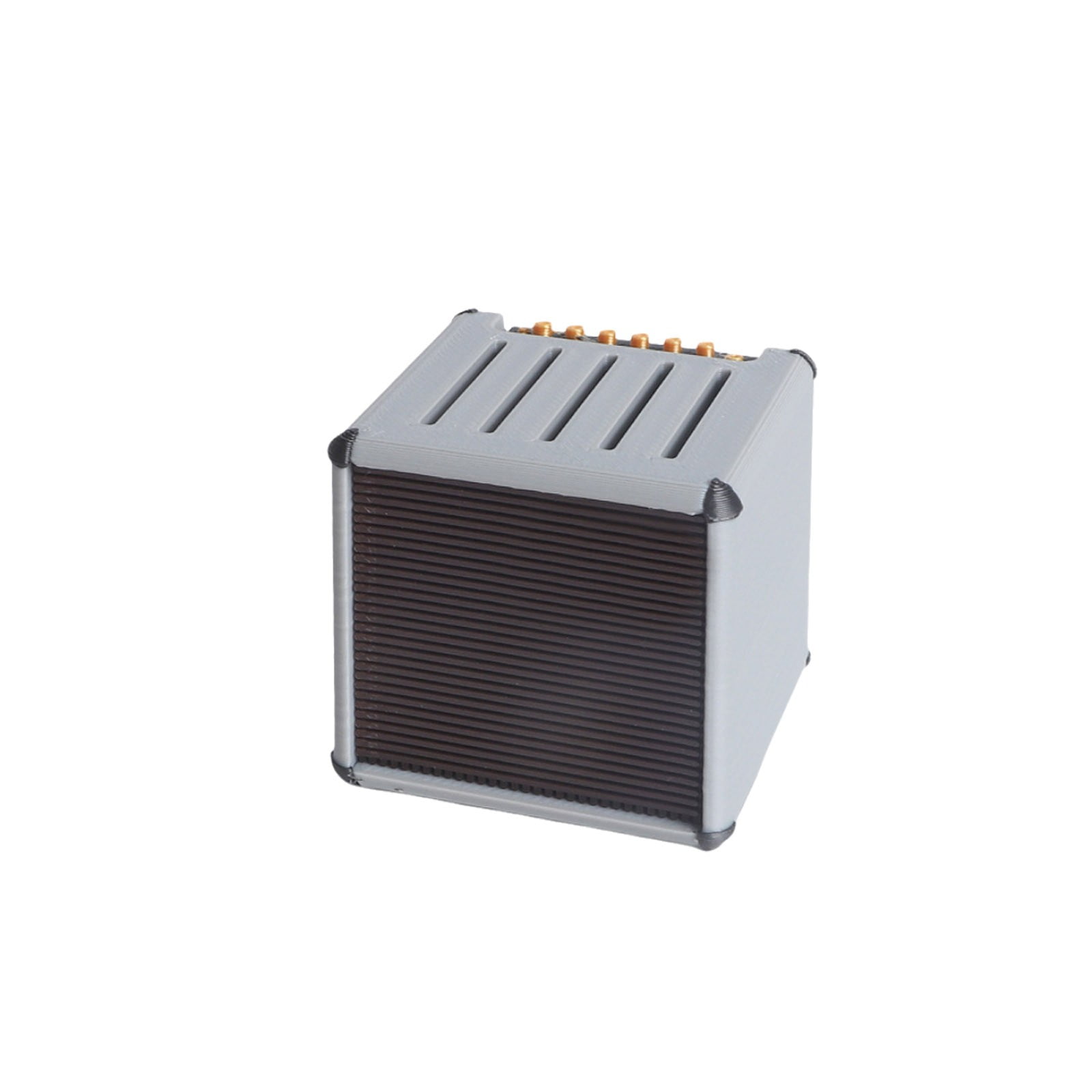 Guitar Pick Storage Box Amplifier Replica Plastic Compact Musician ...