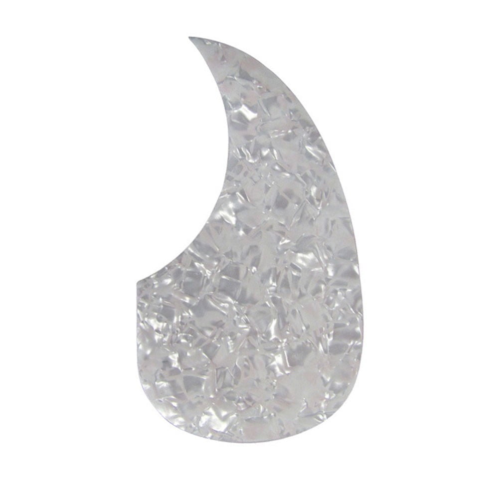 Guitar Pickguard Acoustic Plate Sticker Pvc Protector Folk Fitting ...