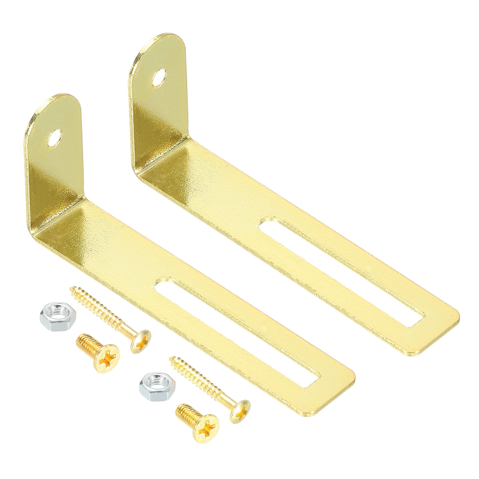 Guitar Pickguard Mounting Bracket Guard Plate Support Metal Gold for ...