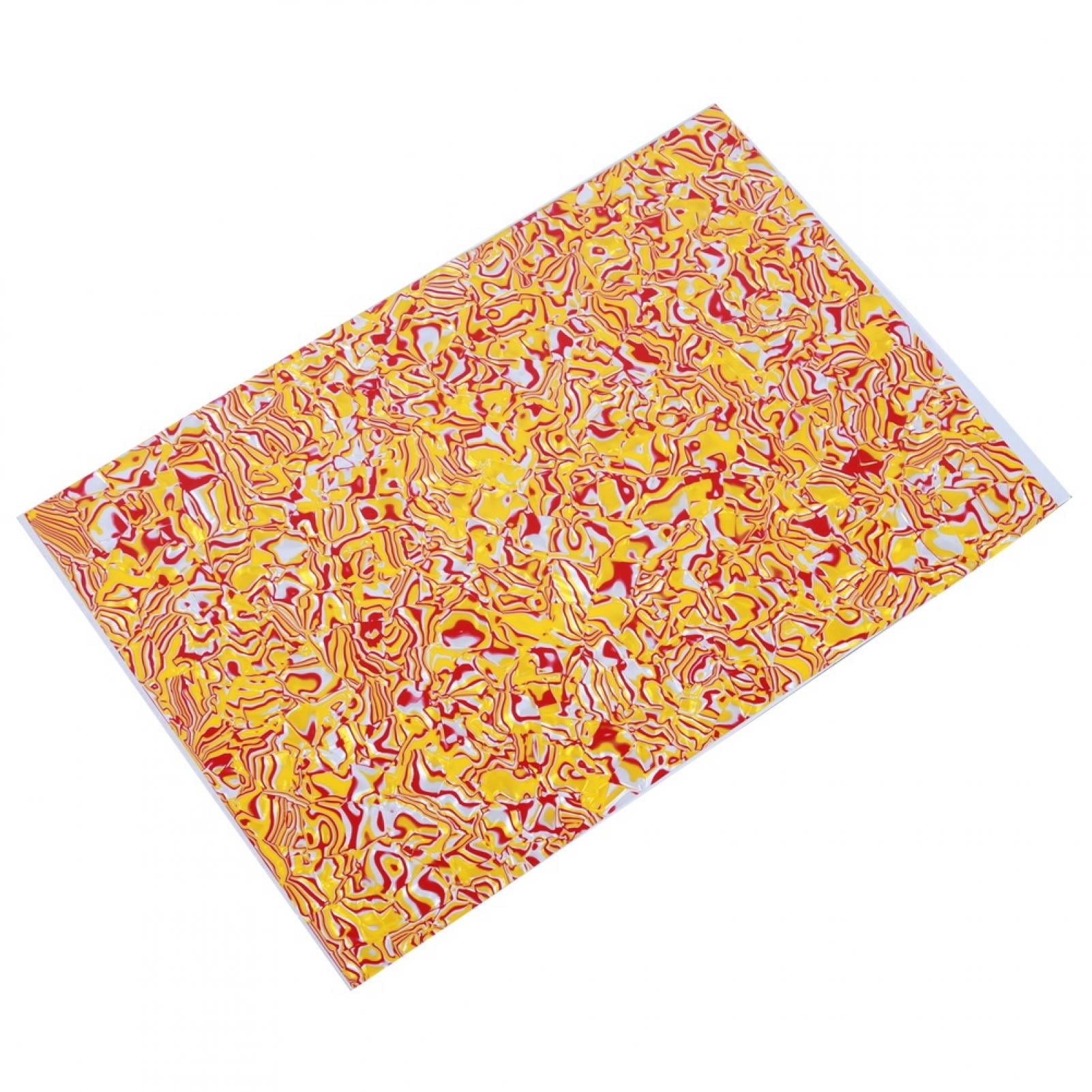 Guitar Pickguard Sheet Material Plastic Scratch Plate Musical ...