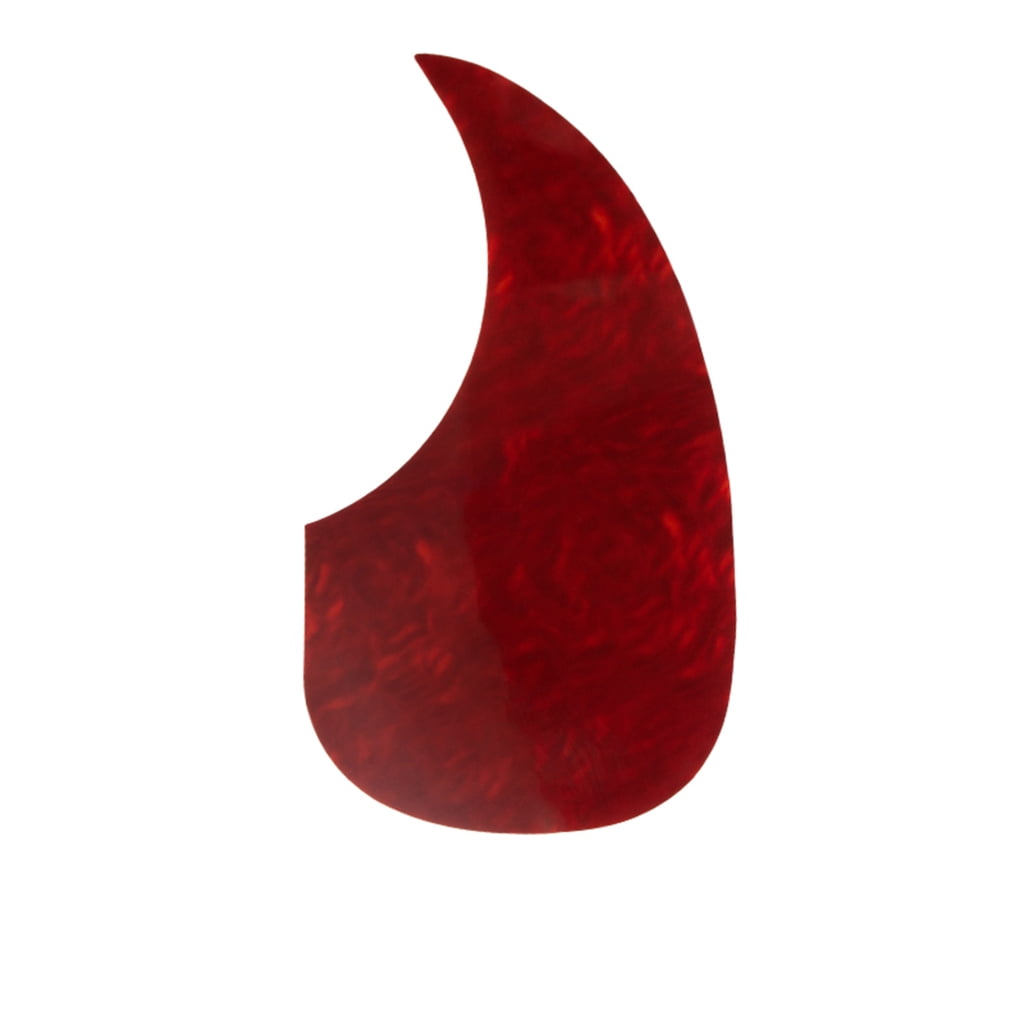 Guitar Pickguard Thin Pickguard Adhesive Scratch Plate Easy to Install ...