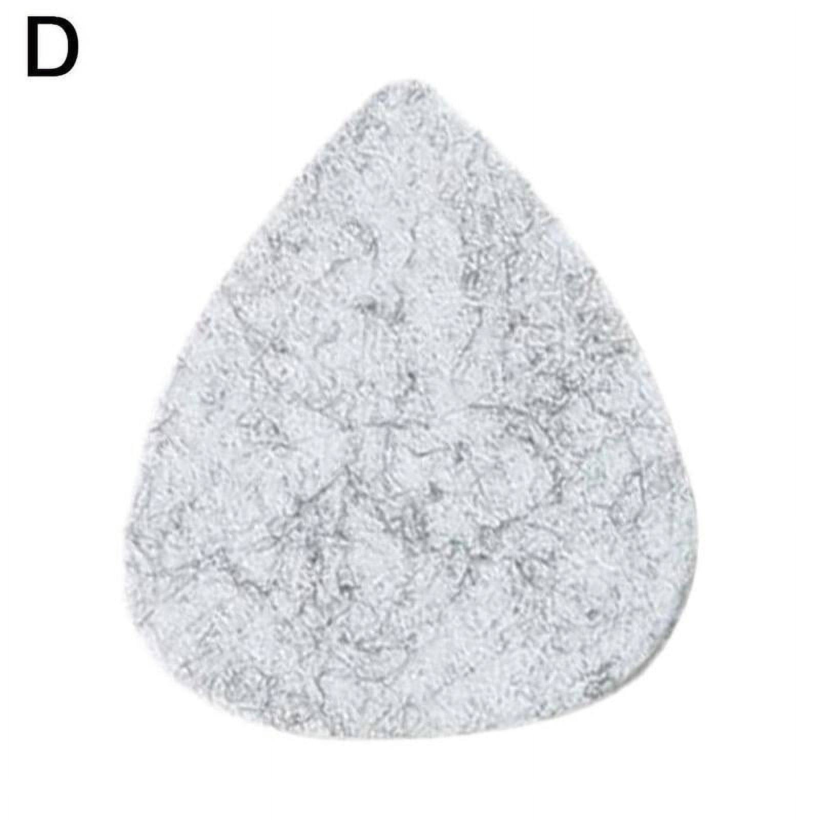 Guitar Picks Ukulele Pick 8-Color Wool Felt Pick Electric Guitar Pick ...