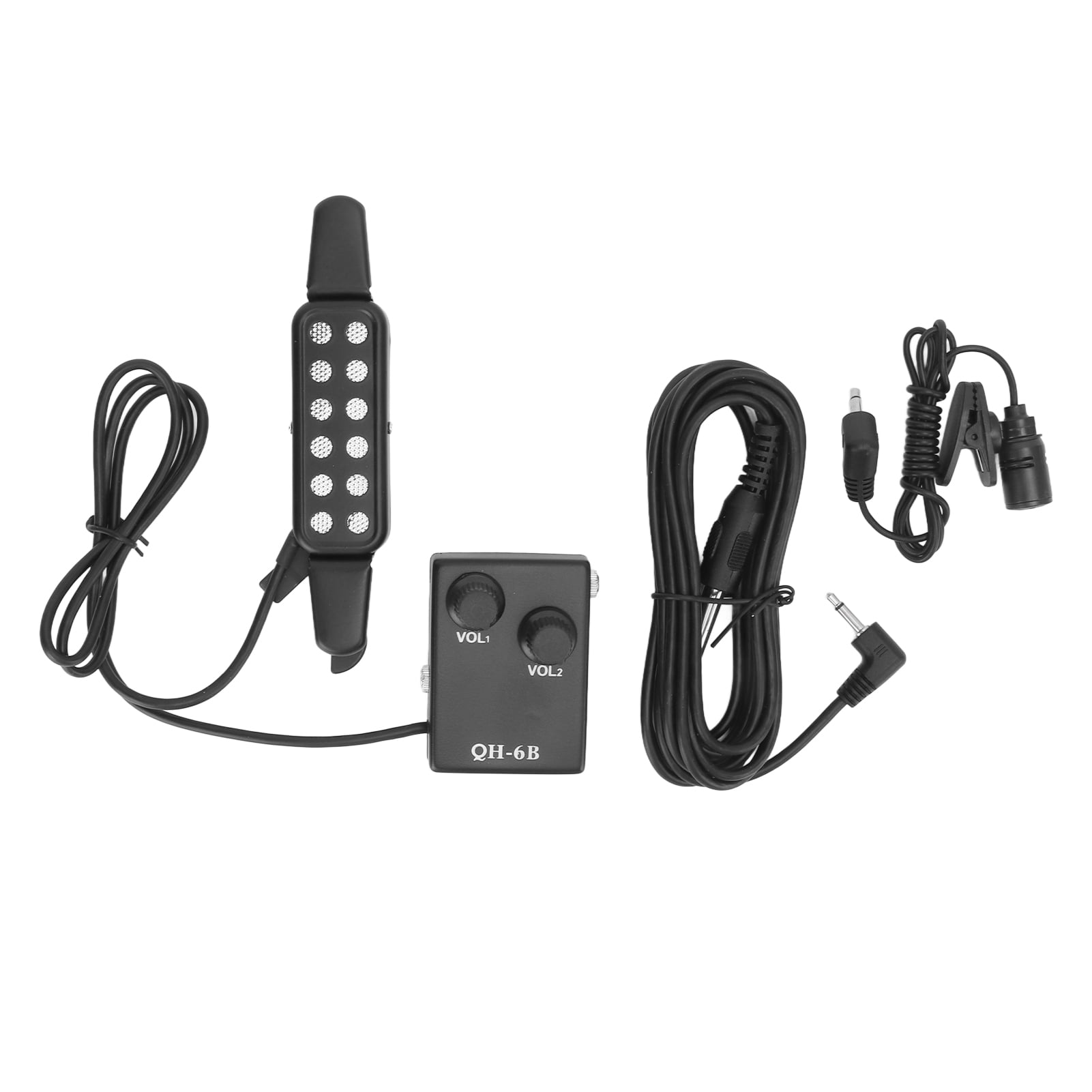 Guitar Pickup 12 Sound Holes Tones Volume Control Amplifier with ...