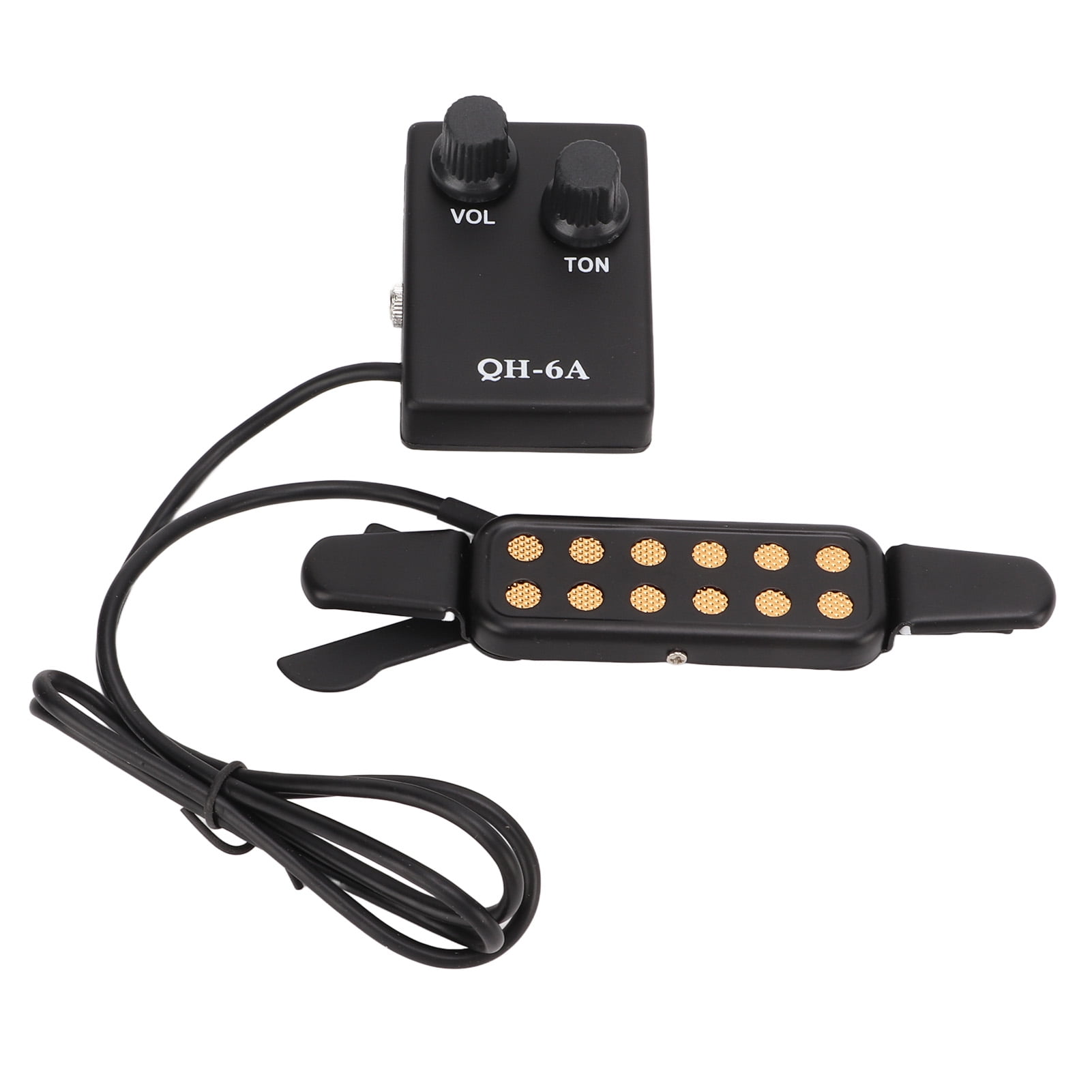 Guitar Pickup Acoustic Electric Transducer Wooden Guitar Pickup ...