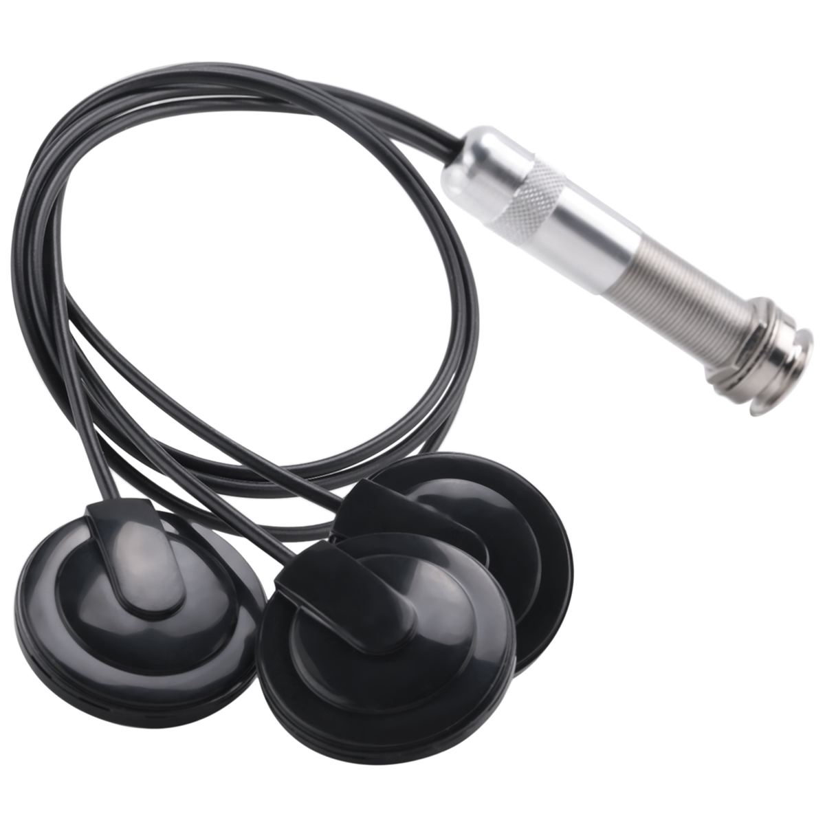 Guitar Pickup Piezo Contact Microphone 3 Transducer System for Acoustic ...