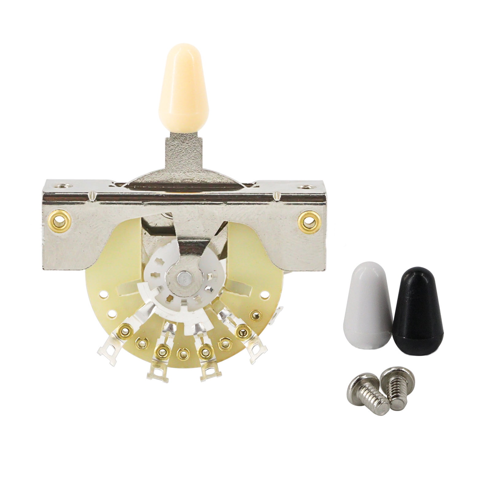 Guitar Pickup Selector for Guitar with 3 Plastic Tip Heavy Duty 3 Way ...
