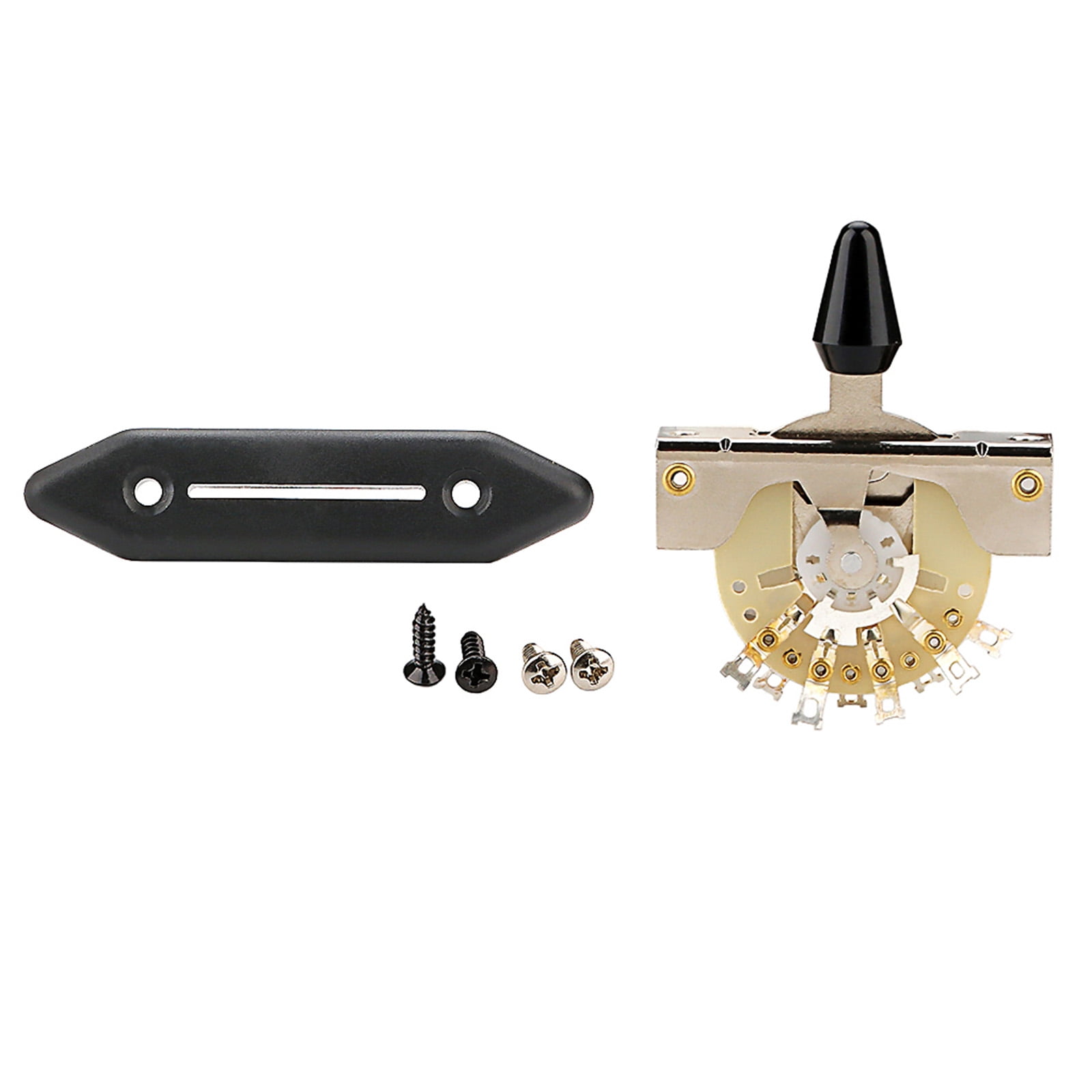 Guitar Pickup Selectors Switches with Plate 5 Way Electric Guitar ...