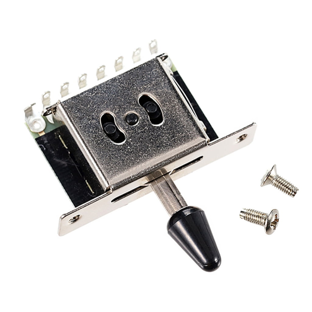 Guitar Pickup Switches Set with Screws for Guitars with Tip Heavy 3 Way ...