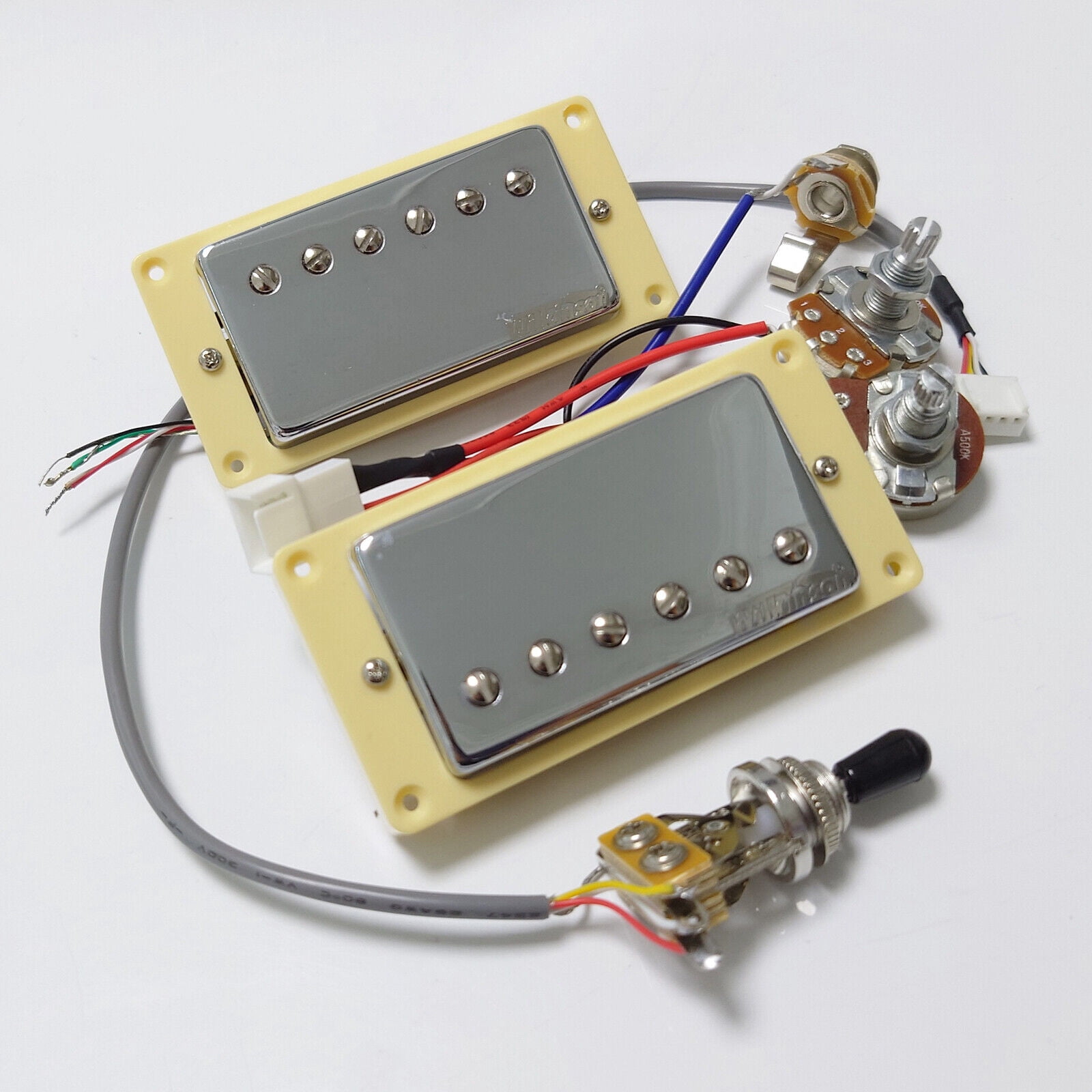 Guitar Pickup Wilkinson Alnico 5 Humbucker Pickup with 1V1T Switch ...