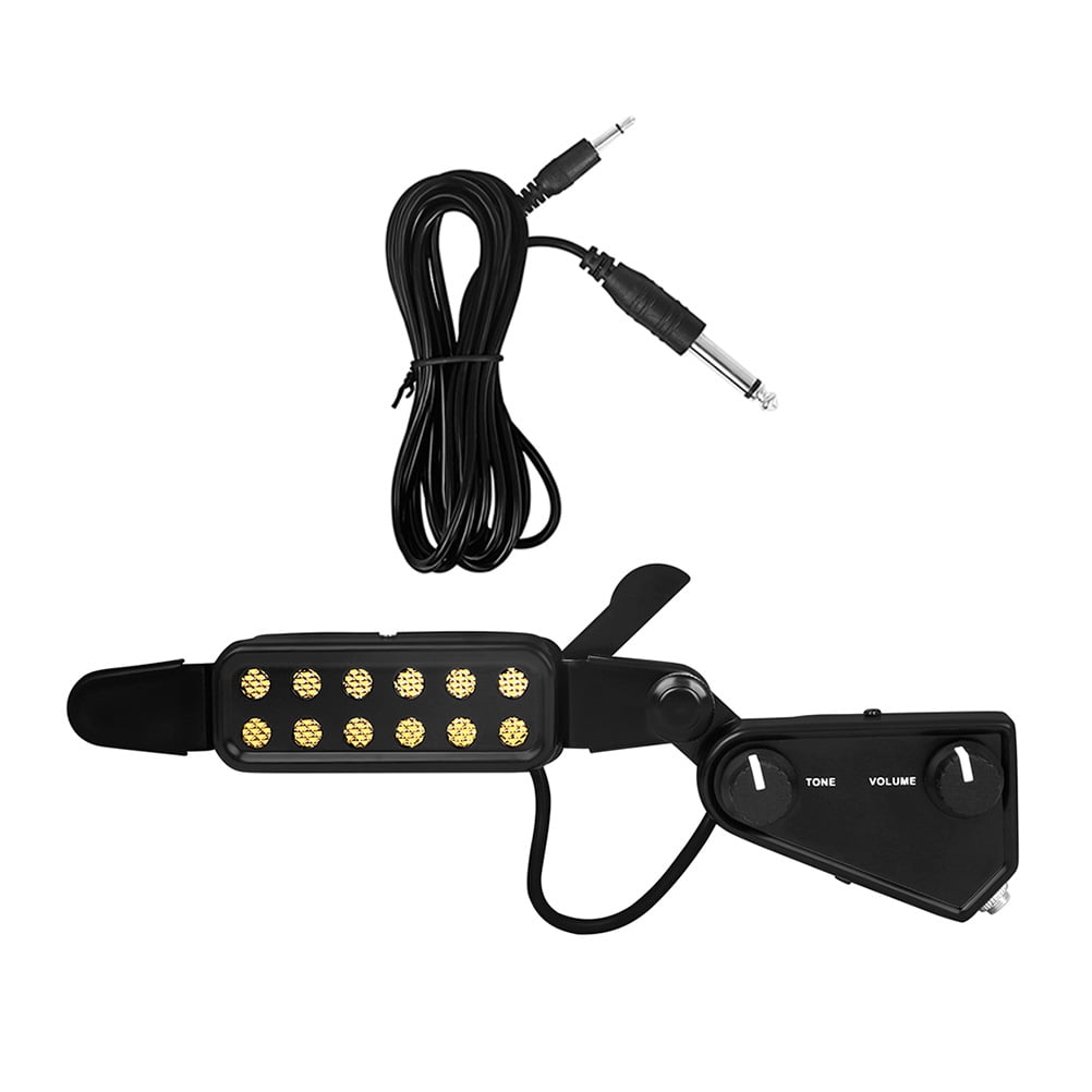 Guitar Pickups Guitar Transducer Folk Guitar Pickup Acoustic Pickup ...