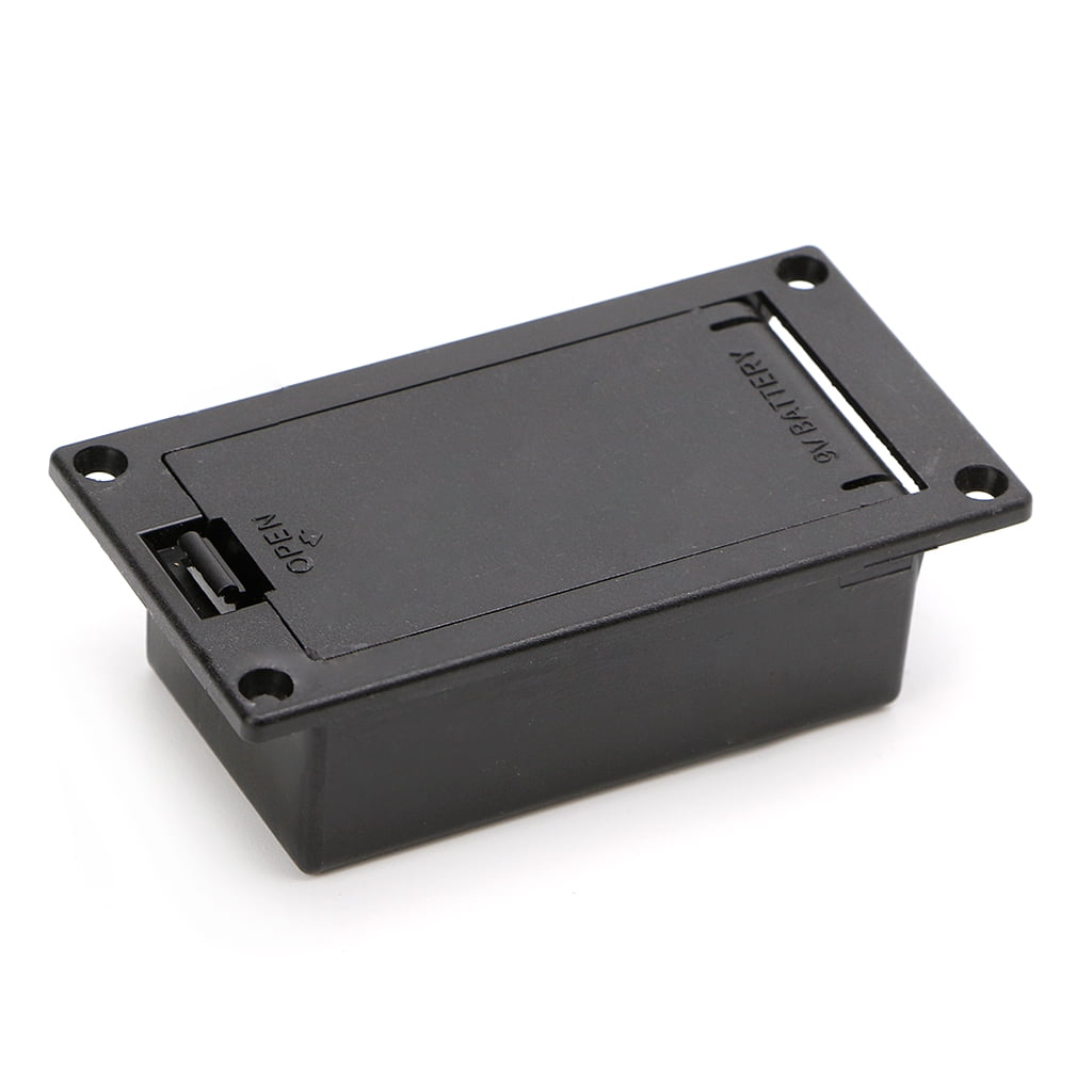 Guitar Pickups LJ-03 Active Pickups PP3 9V Panel Mount Battery Holder ...