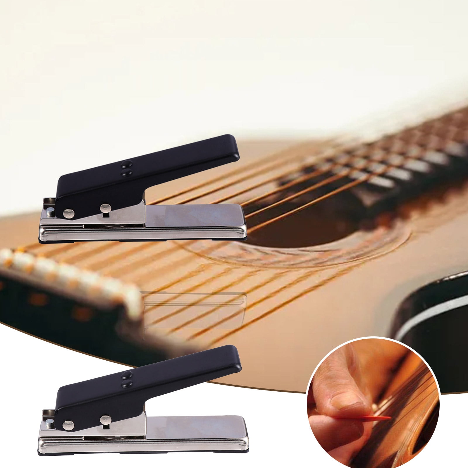 Guitar Plectrum Maker Guitar Pick Cutter Picks Making Tool With Pick ...