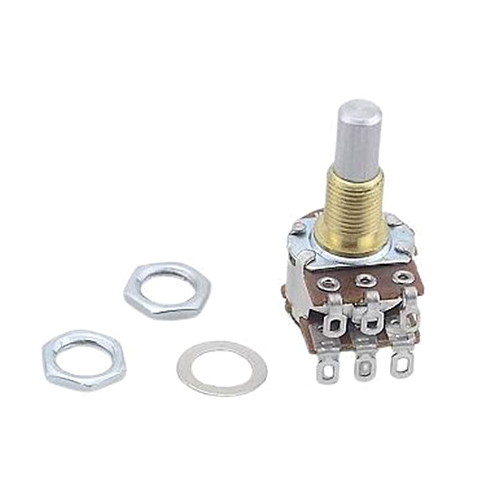 Guitar Potentiometer For Sound Control Musical Replacement Shaft ...