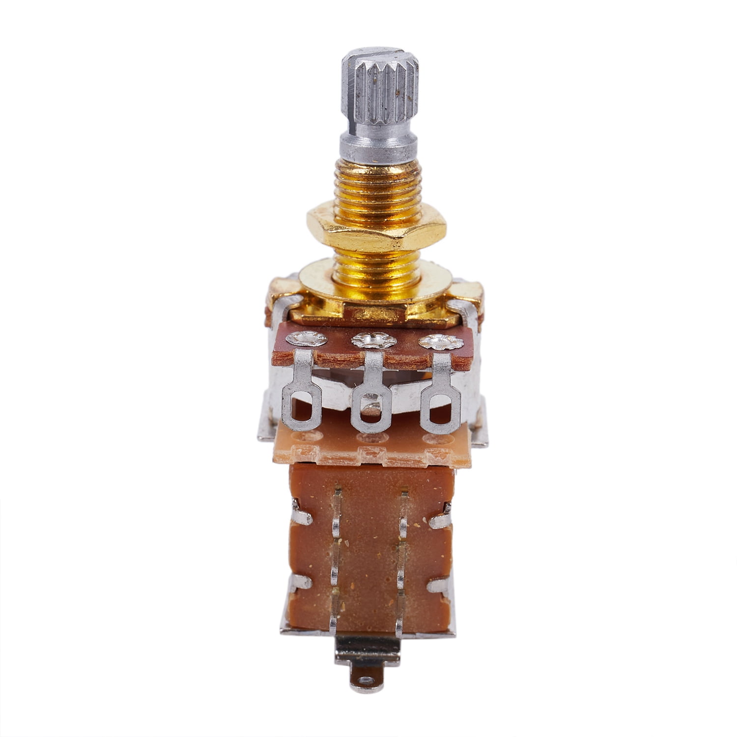 Guitar Pots 500K Short Split Shaft Audio Taper Push/Pull Potentiometer ...