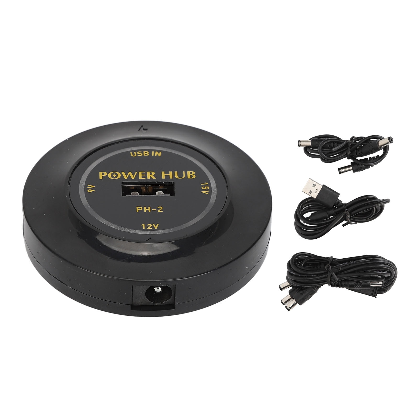 Guitar Power Supply USB TYPE C 5V 2.1A Low Noise 3 Channel Power Supply ...