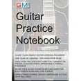 Guitar Practice Notebook: Instrumental diary for guitarists, (Paperback ...