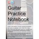 Guitar Practice Notebook: Instrumental diary for guitarists (Paperback ...