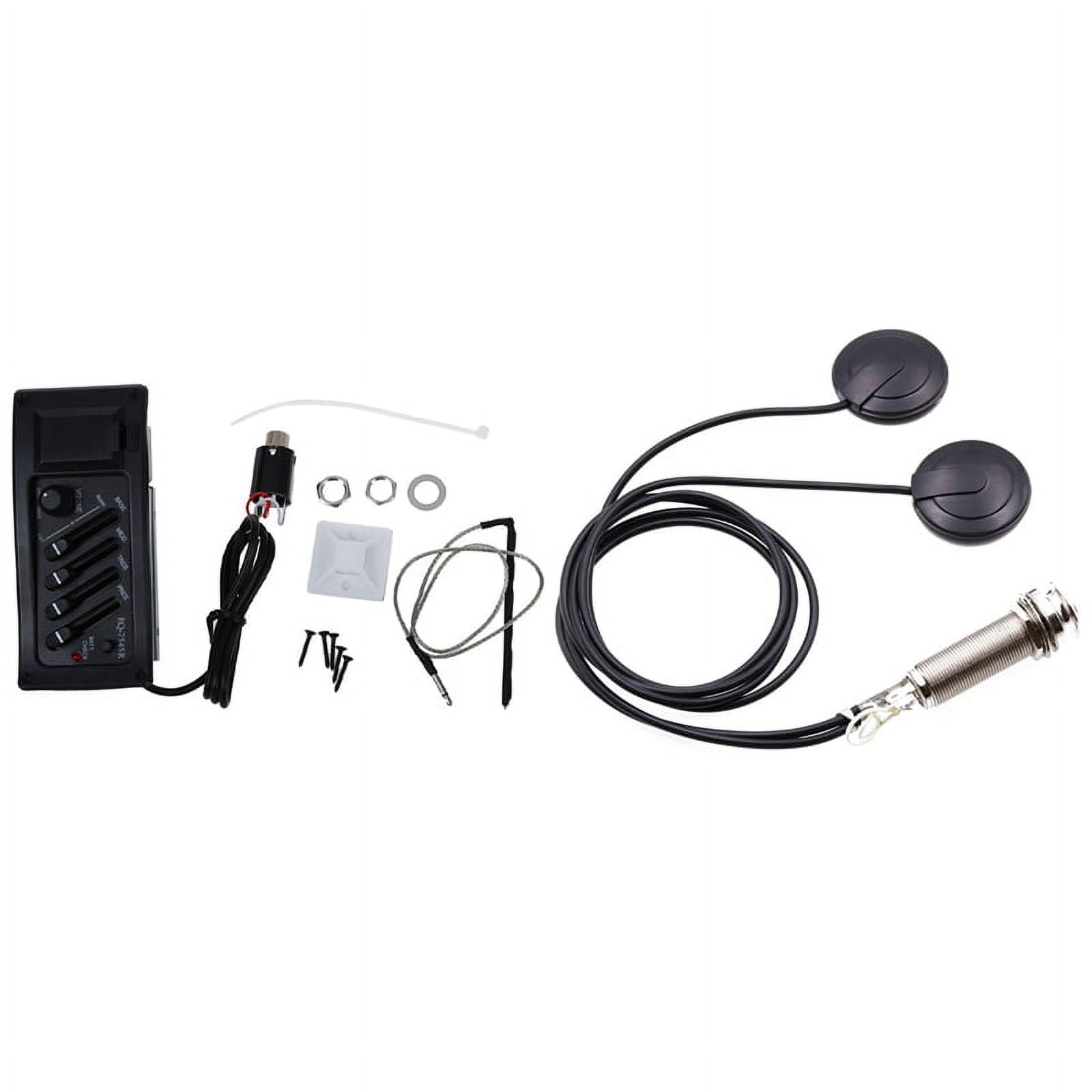 Guitar Preamp Amplifier & 21-INCHES Wire Length 1/4 Inch Output Jack 2 ...