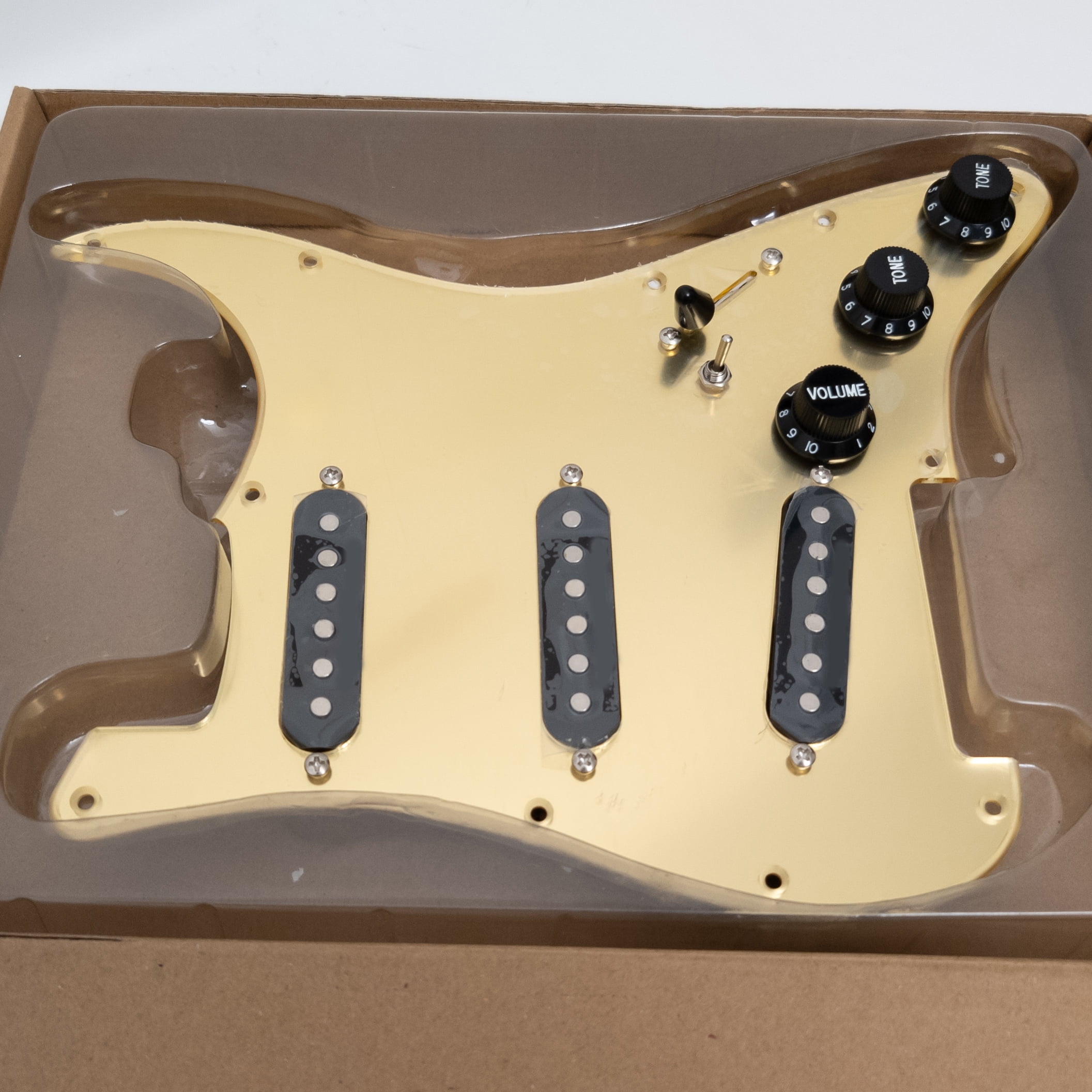 Guitar Prewired Loaded Pickguard with SSS Coil Splitting Pickup for ...