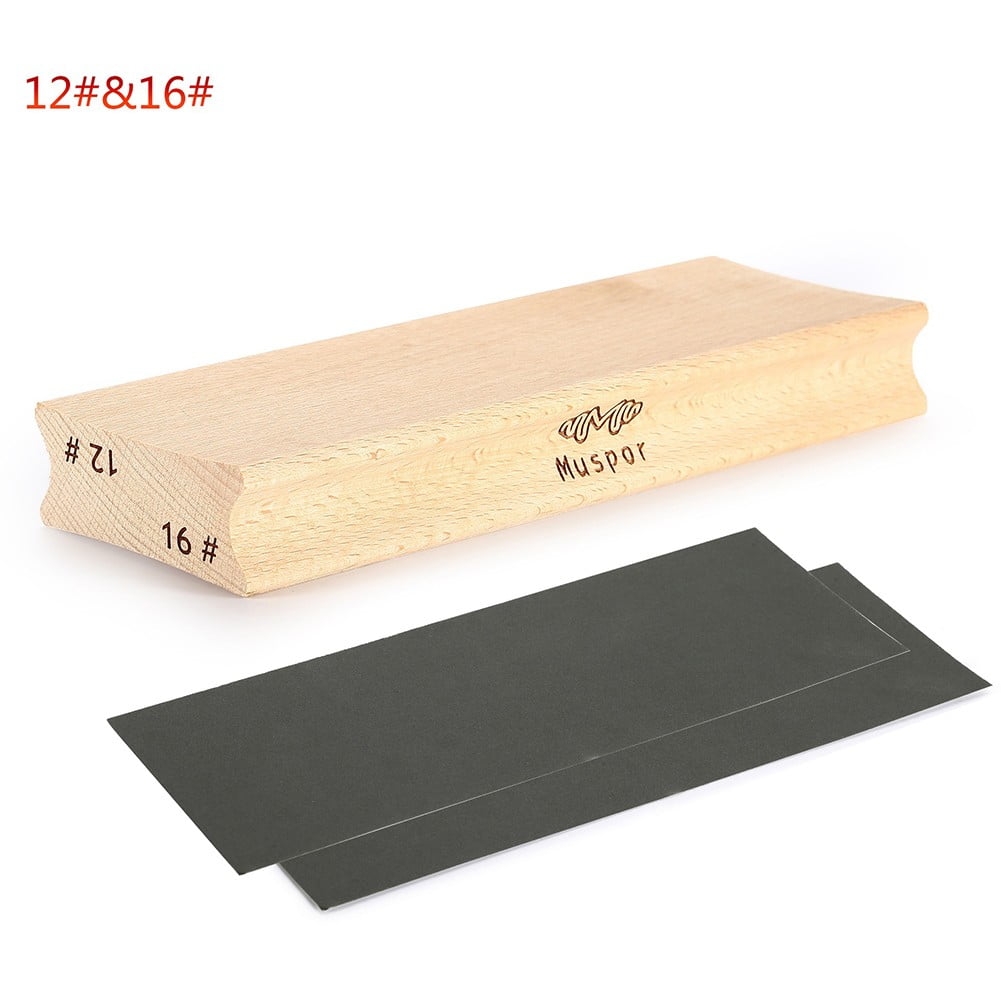 Guitar Radius Two-Way Sanding Block for Guitar Bass Fret Leveling ...
