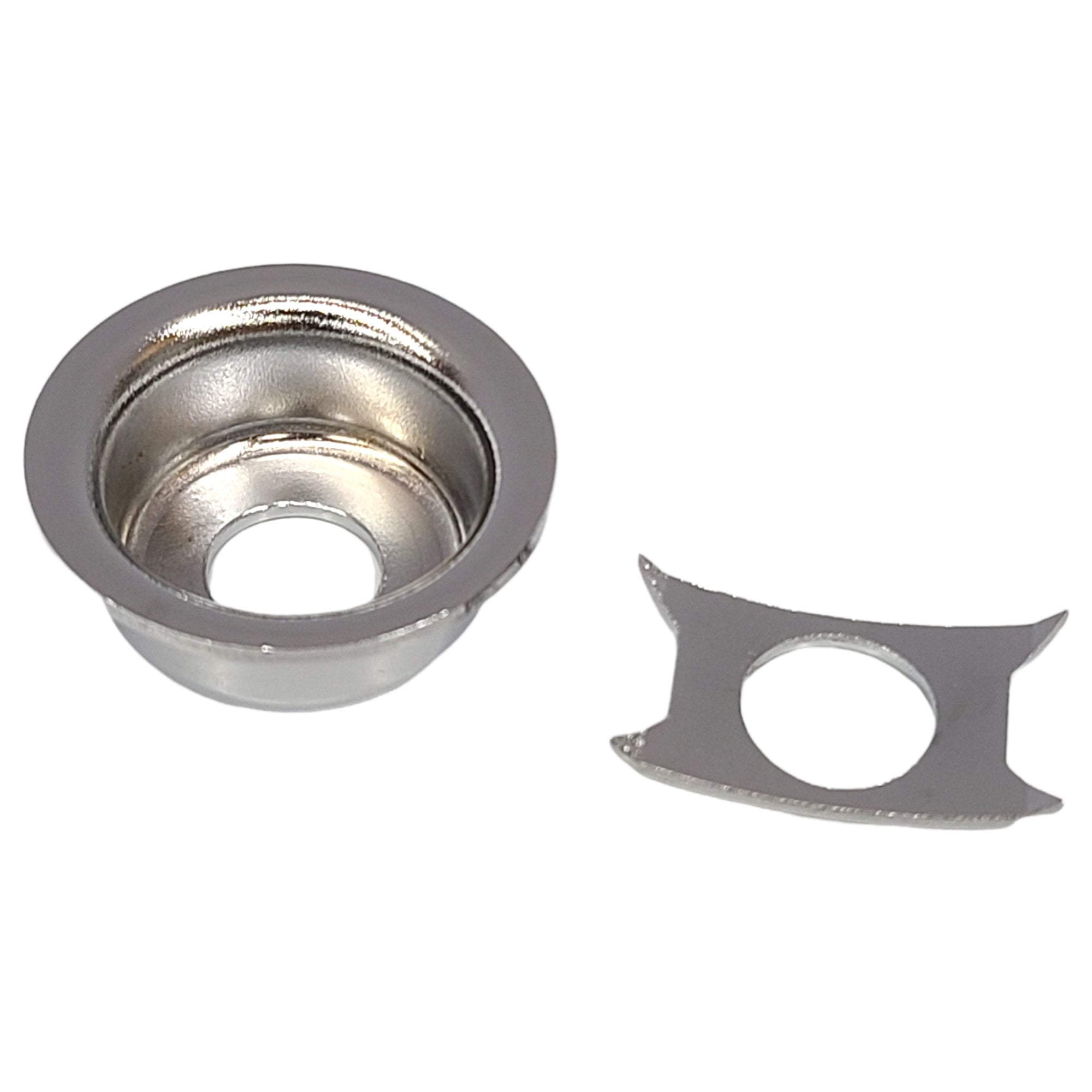 Guitar Recessed Cup Jack Plate for Fender Tele Telecaster Squier Input ...