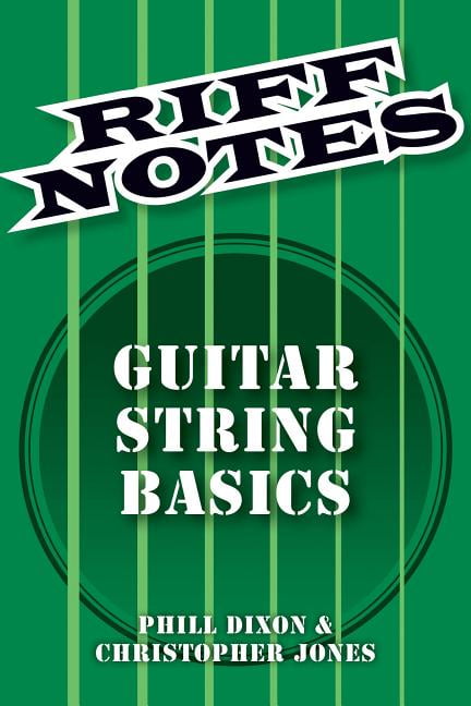 Guitar Reference: Riff Notes : Guitar String Basics (Paperback ...